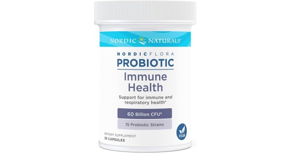 Nordic Omega Probiotic Immune Health 30càps | Farmàcia Meritxell Andorra