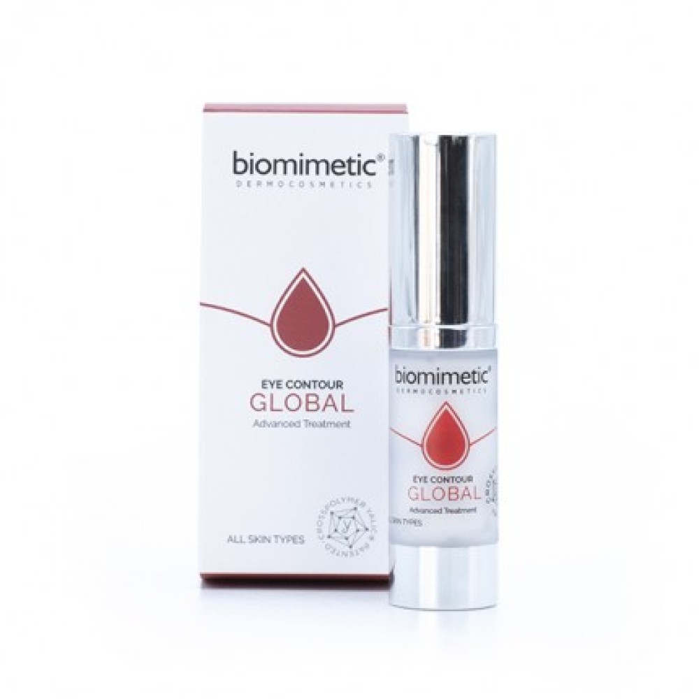 Biomimetic Advanced Treatment Eye Contour Global 15ml | Farmacia ...