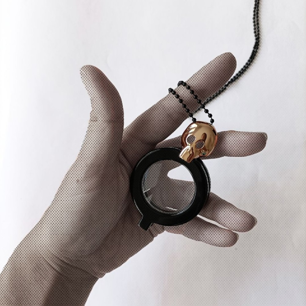 Flippan Look Calavera Negra | Farmacia Meritxell