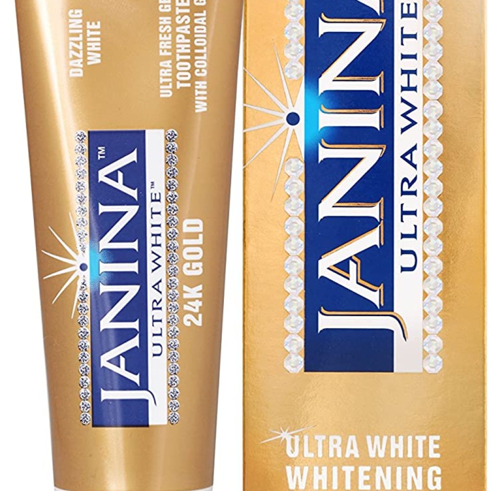 Janina 24k Gold Dazzling White