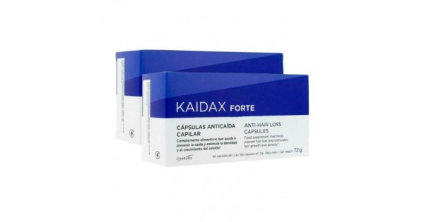 Kaidax Forte 60 cápsulas Pack Duo | Farmacia Meritxell Andorra