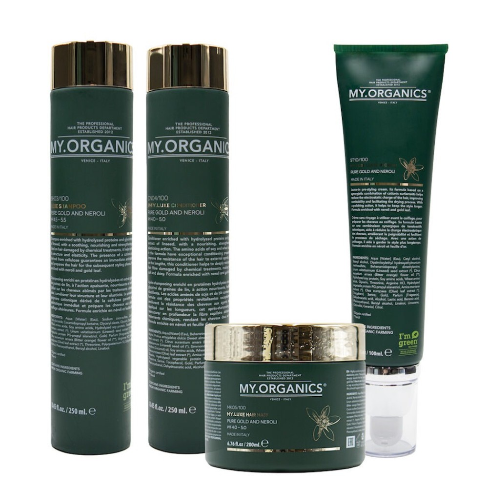 Productos para el pelo My Organics My Luxe Box