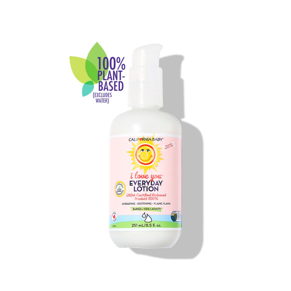 CALIFORNIA BABY EVERYDAY LOTION I LOVE YOU