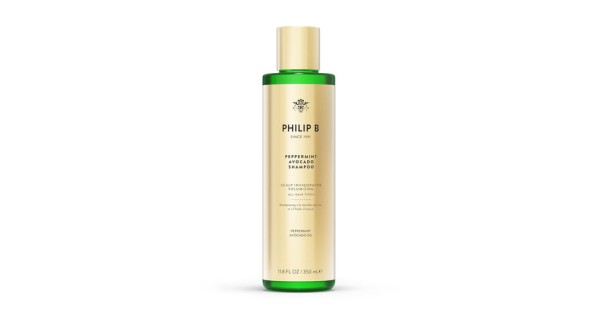 Peppermint Avocado Shampoo (Limited Edition) 11.8 fl oz/350 ml ...