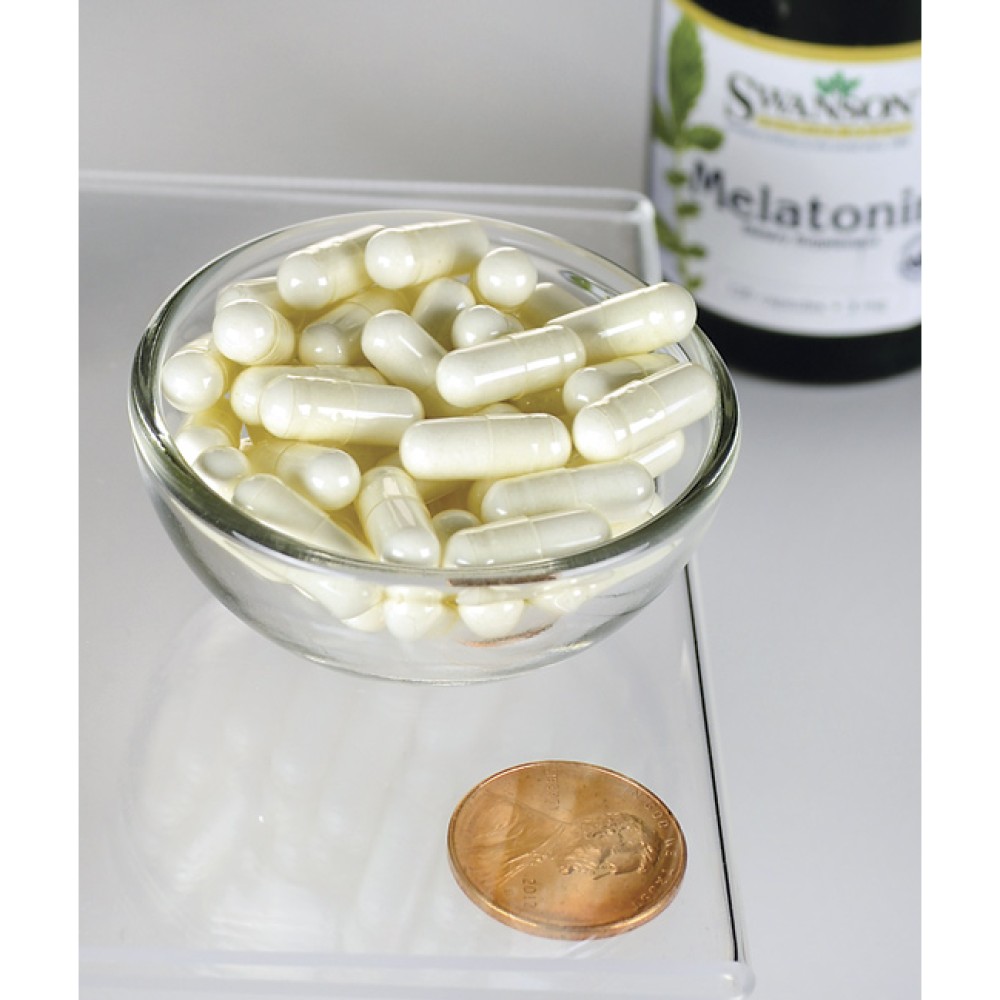 Melatonin 3mg 120 caps | Swanson | Tienda online