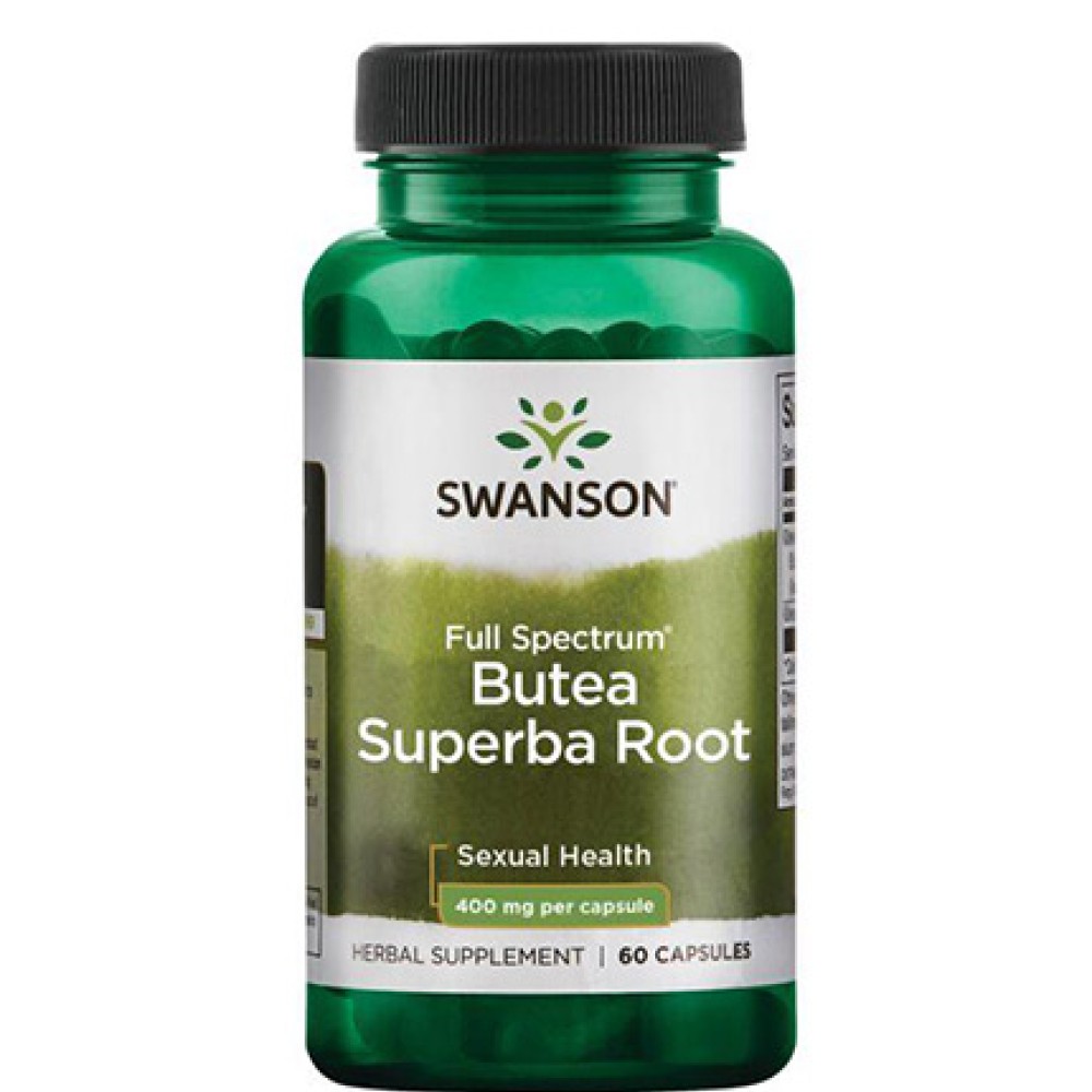 Swanson Butea Superba Root 60 caps | Farmacia Meritxell Andorra