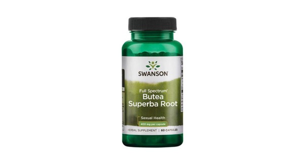 Swanson Butea Superba Root 60 caps | Farmacia Meritxell Andorra