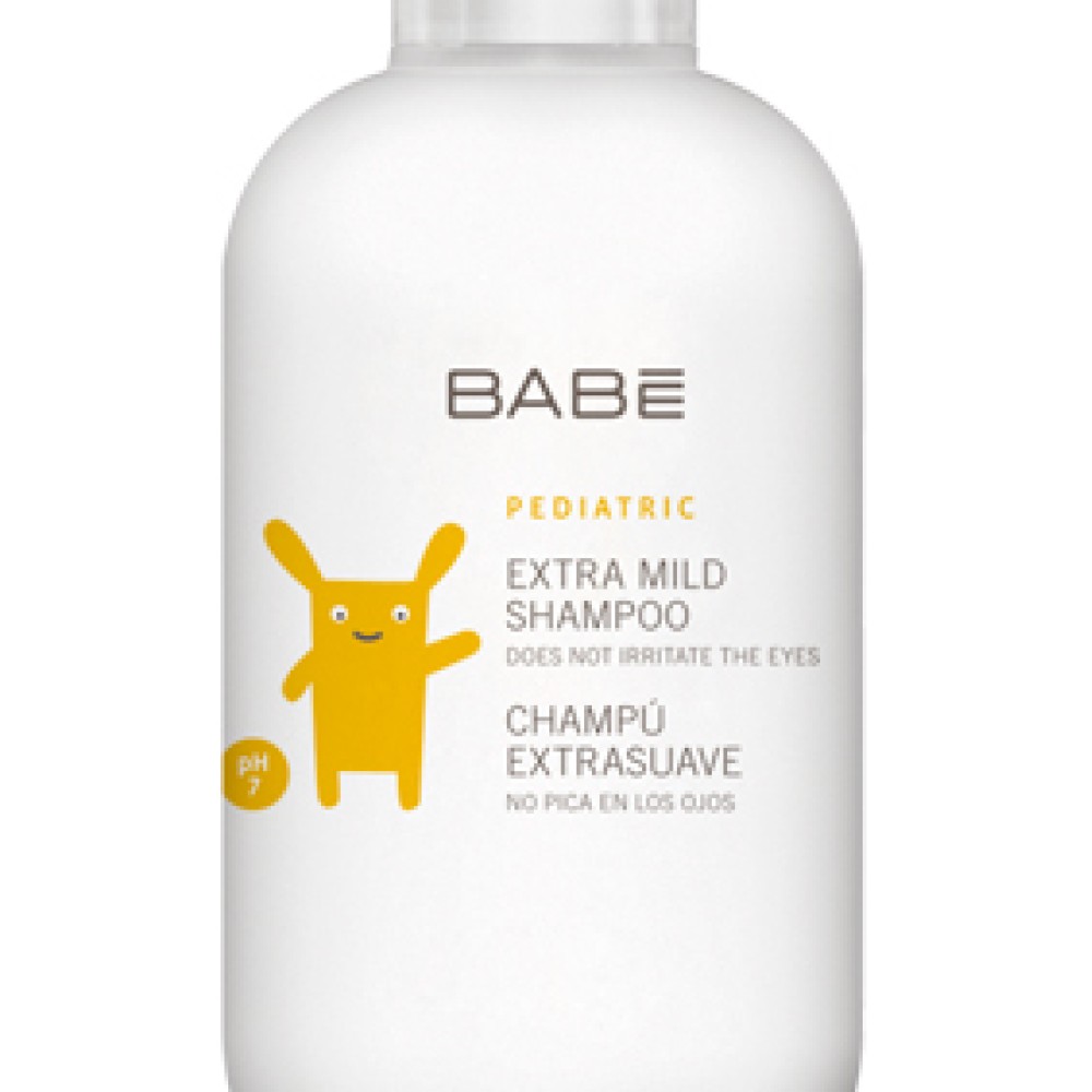 Babé Pediatric Champu Extra Suave 200ml