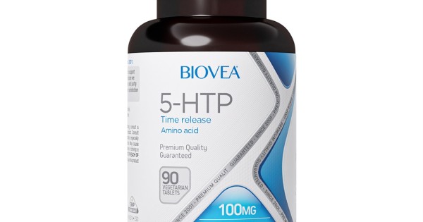 Biovea 5-Htp Time Release 90 Caps | Farmacia Meritxell