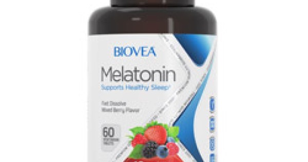 BIOVEA (EUROVITAL) 10 MG MELATONIN FAST DISSOLVE 60 TABLETS | Farmacia ...