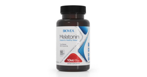 Biovea (Eurovital) 10 MG Melatonin Time Release 60 Tablets | Farmacia ...