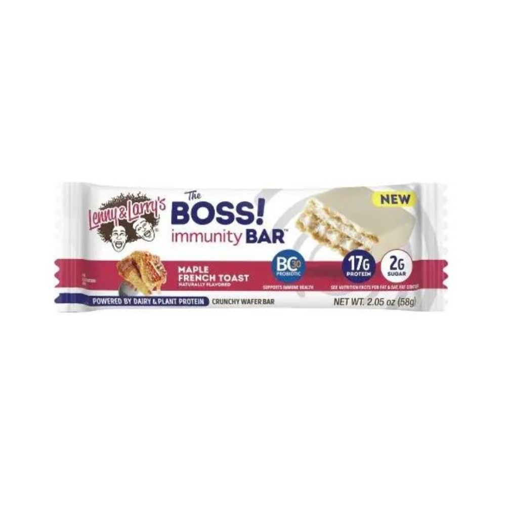 Lenny & Larry's The Boss Immunity Bar Maple | Farmacia Meritxell