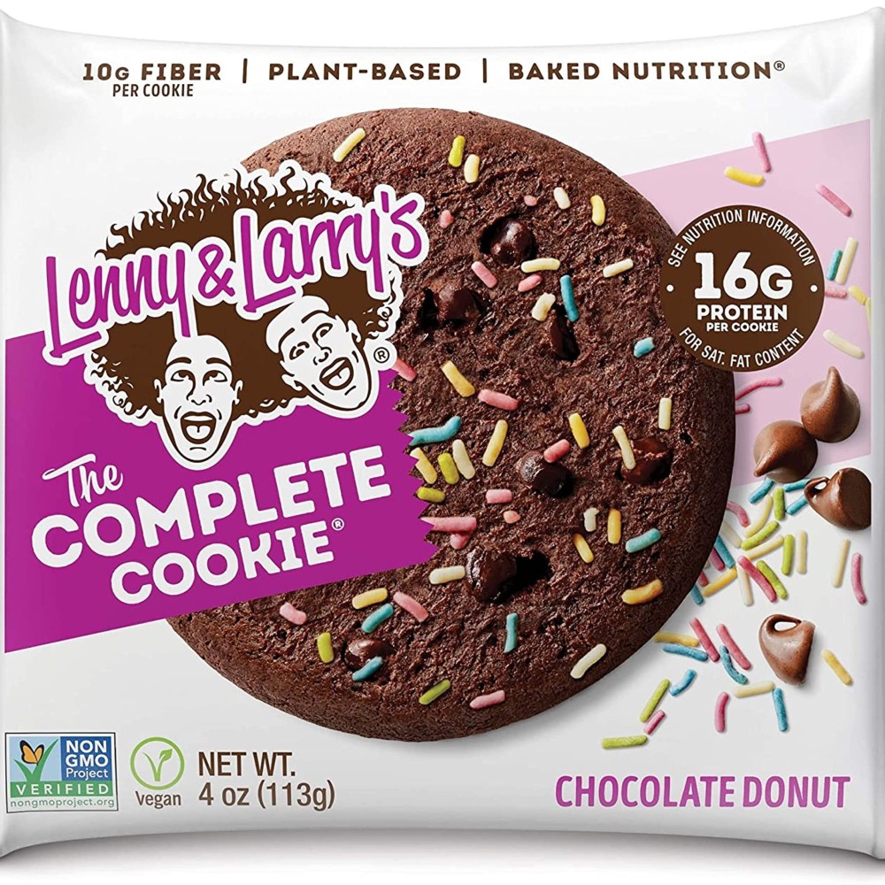 Lenny & Larry's The Complete Cookie Chocolate Donut | Farmacia Meritxell