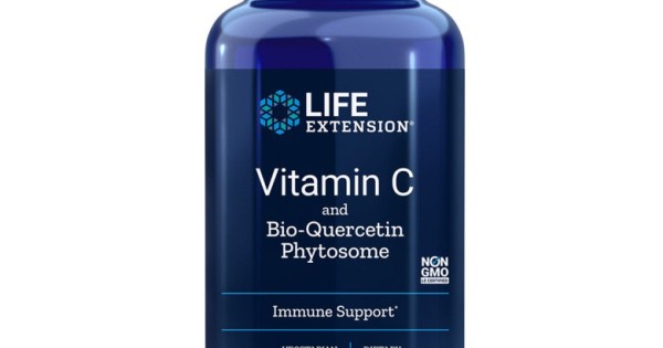 Life Extension Vitamin C & Bio-Quercetin Phytosome 250 Tablets ...