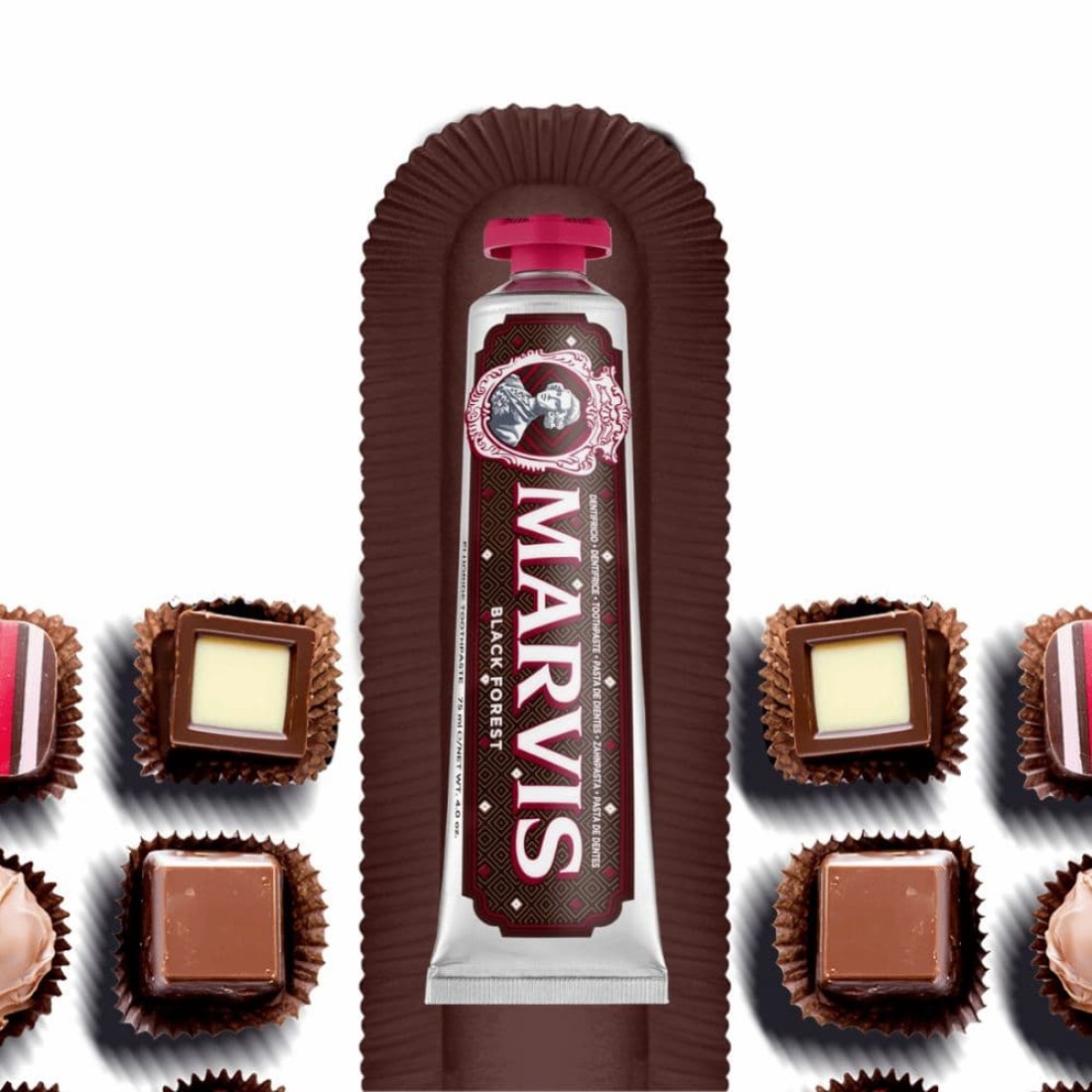 MARVIS Dentifric Black Forest 75ml | Farmàcia Meritxell Andorra