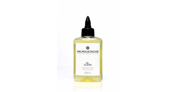 Mr. Moustache Mr. Clean loción purificante by My.Organics