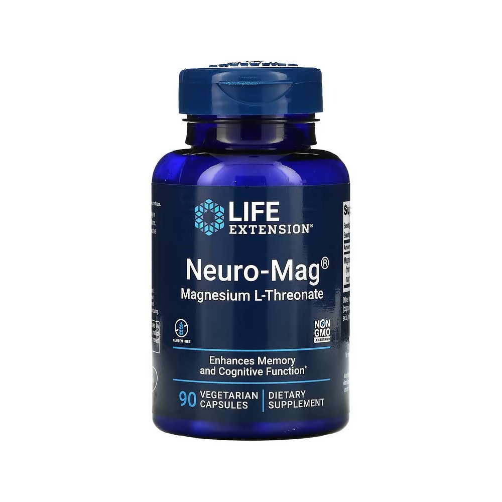 Life Neuro-Mag 90 Caps | Farmacia Meritxell