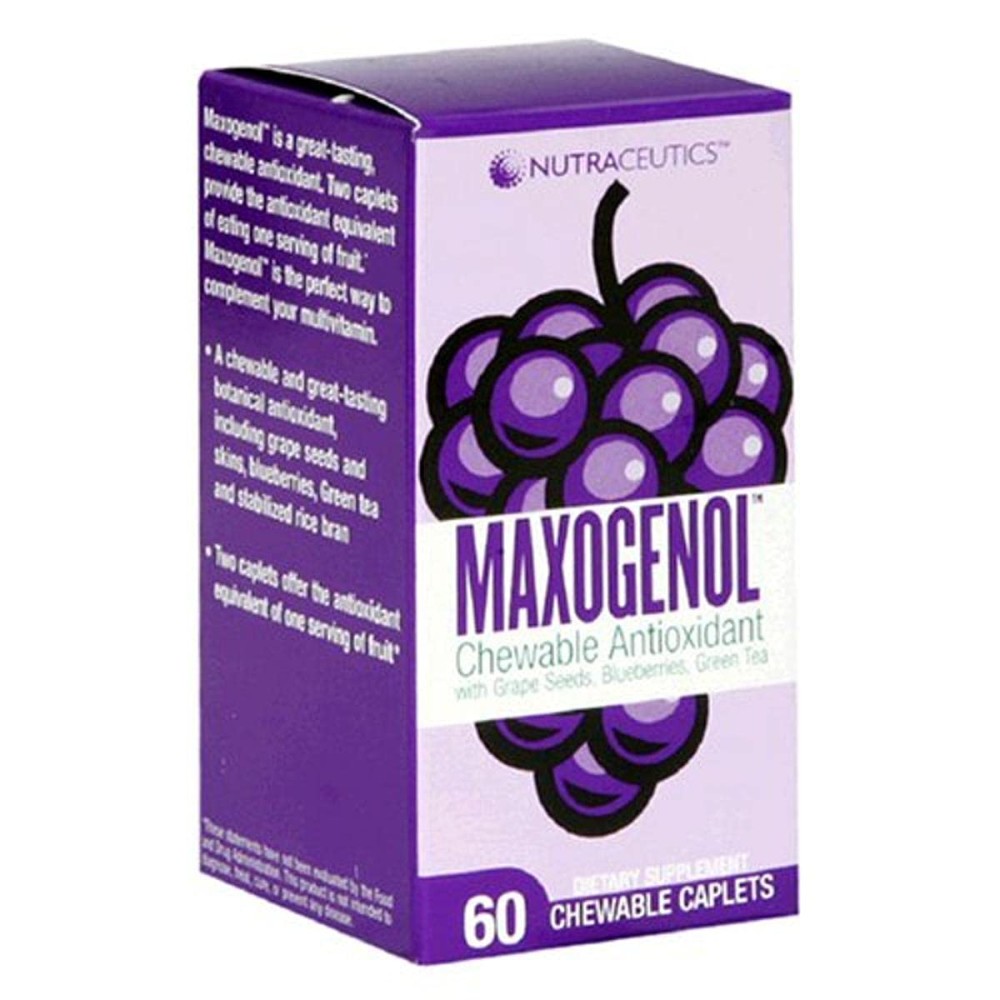 MAXOGENOL Nutraceutics | Complemento nutritivo de frutas