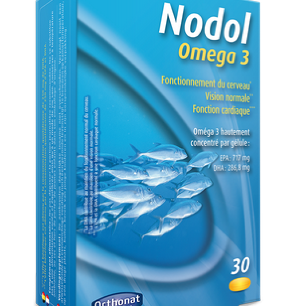 ORTHONAT NODOL OMEGA3 X 30CAPS