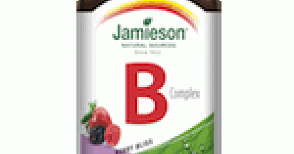 JAMIESON CHEWABLE B COMPLEX 60 TAB