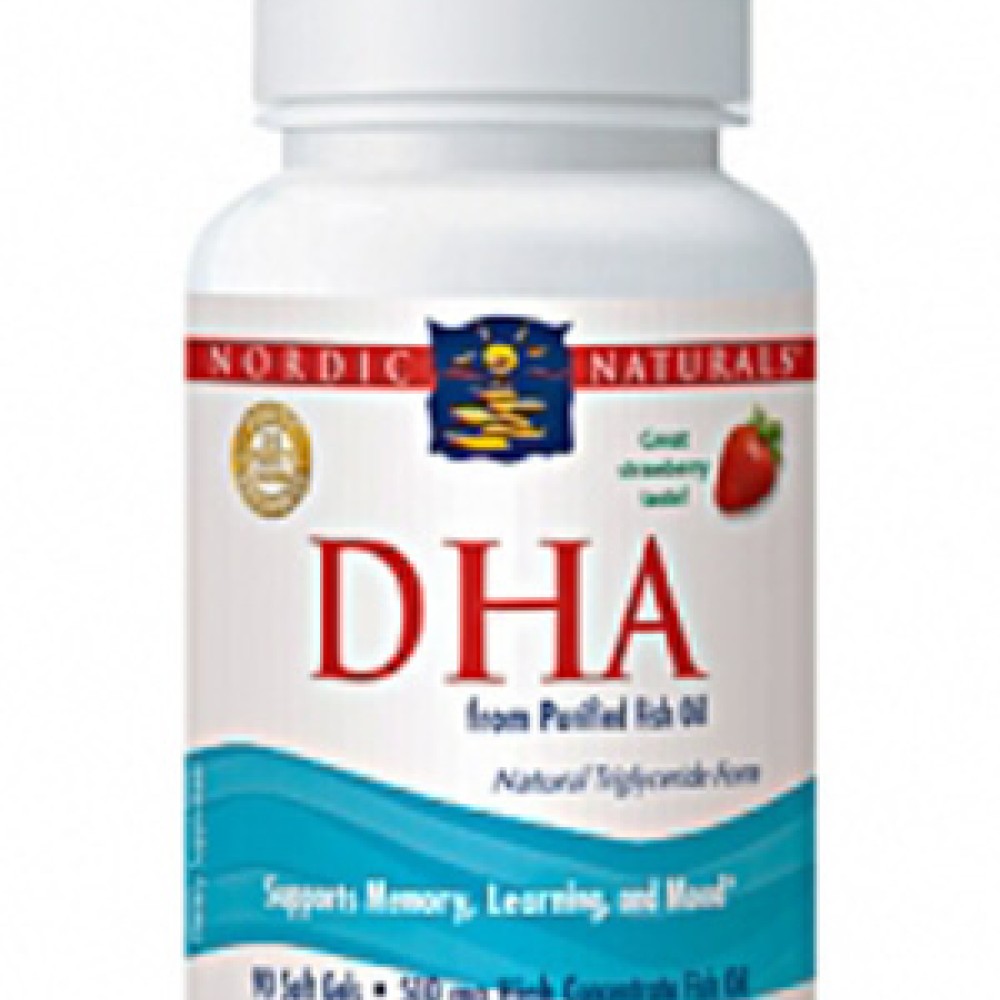 NORDIC DHA 90GELS FRESA