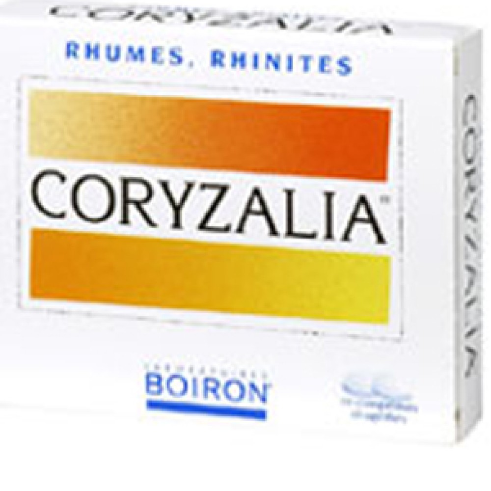 CORYZALIA | Homeopatia de Boiron
