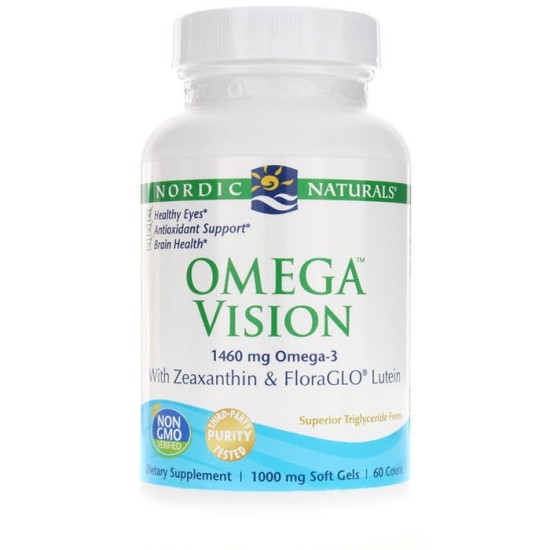 NORDIC OMEGA VISION 60 GELS